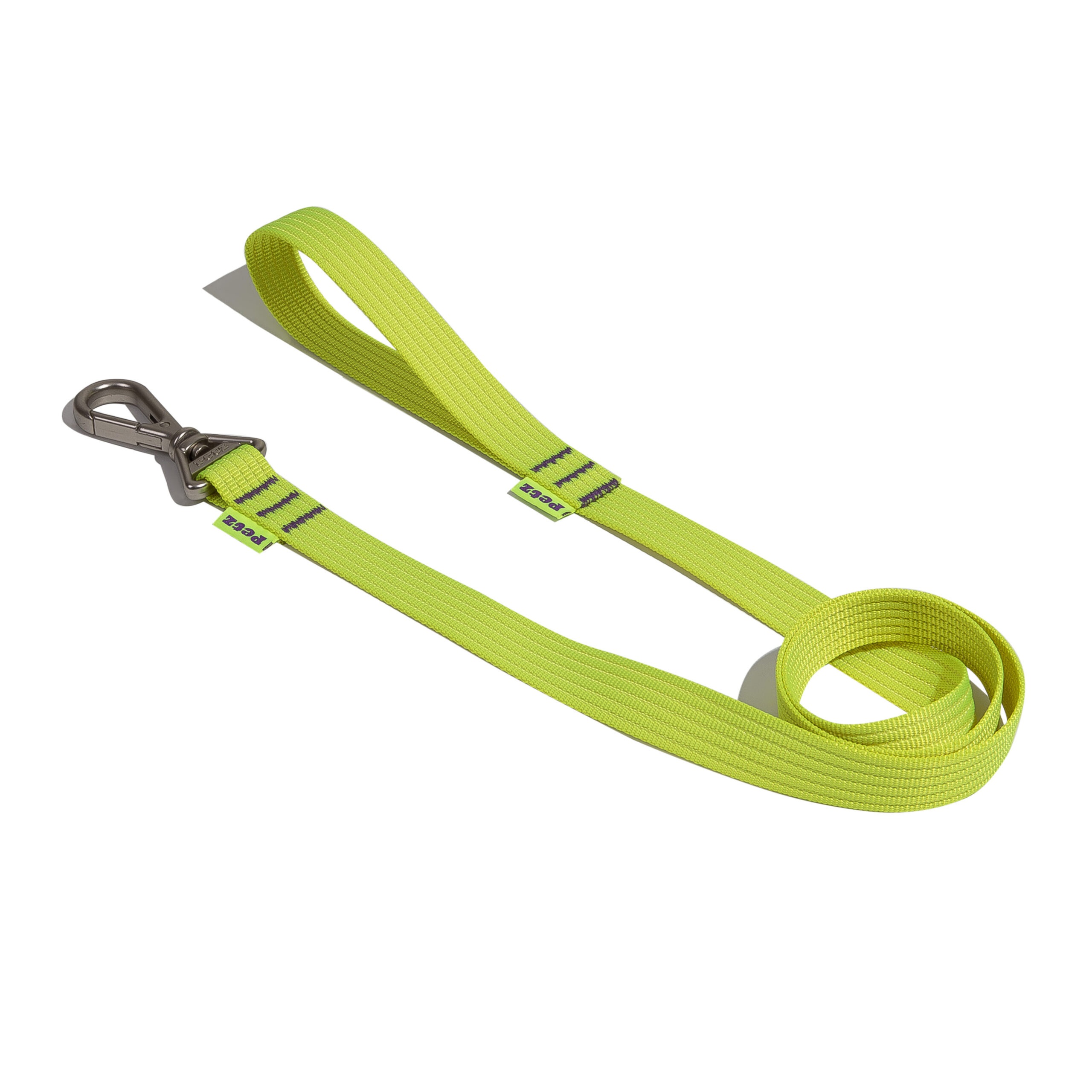Yellow Fluo | Leash - Canne.Dogs&Cats